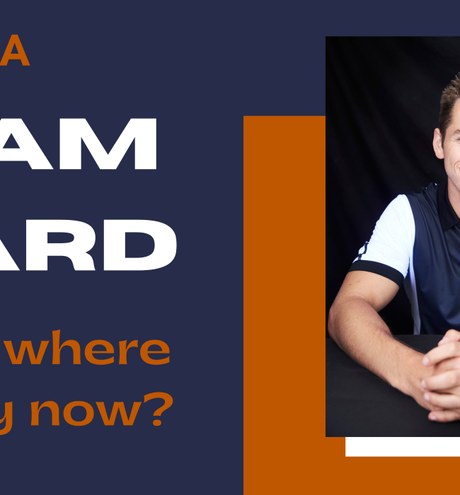 Adam Beard's love of storytelling came from watching and playing sports ...