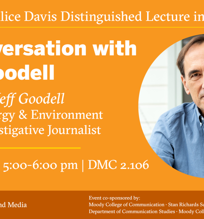 Mary Alice Davis Distinguished Lecture 2023 | School of Journalism and ...