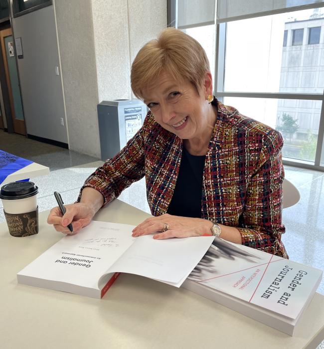 For the Newsroom and the Classroom w/ Mary Bock | School of Journalism ...