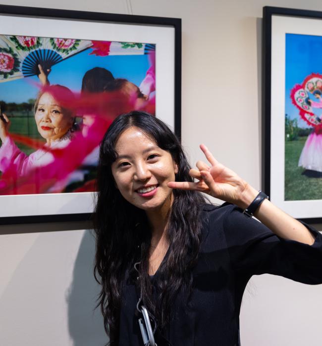 Alumna Mary Kang returns to campus to debut photo exhibition Somanu ...